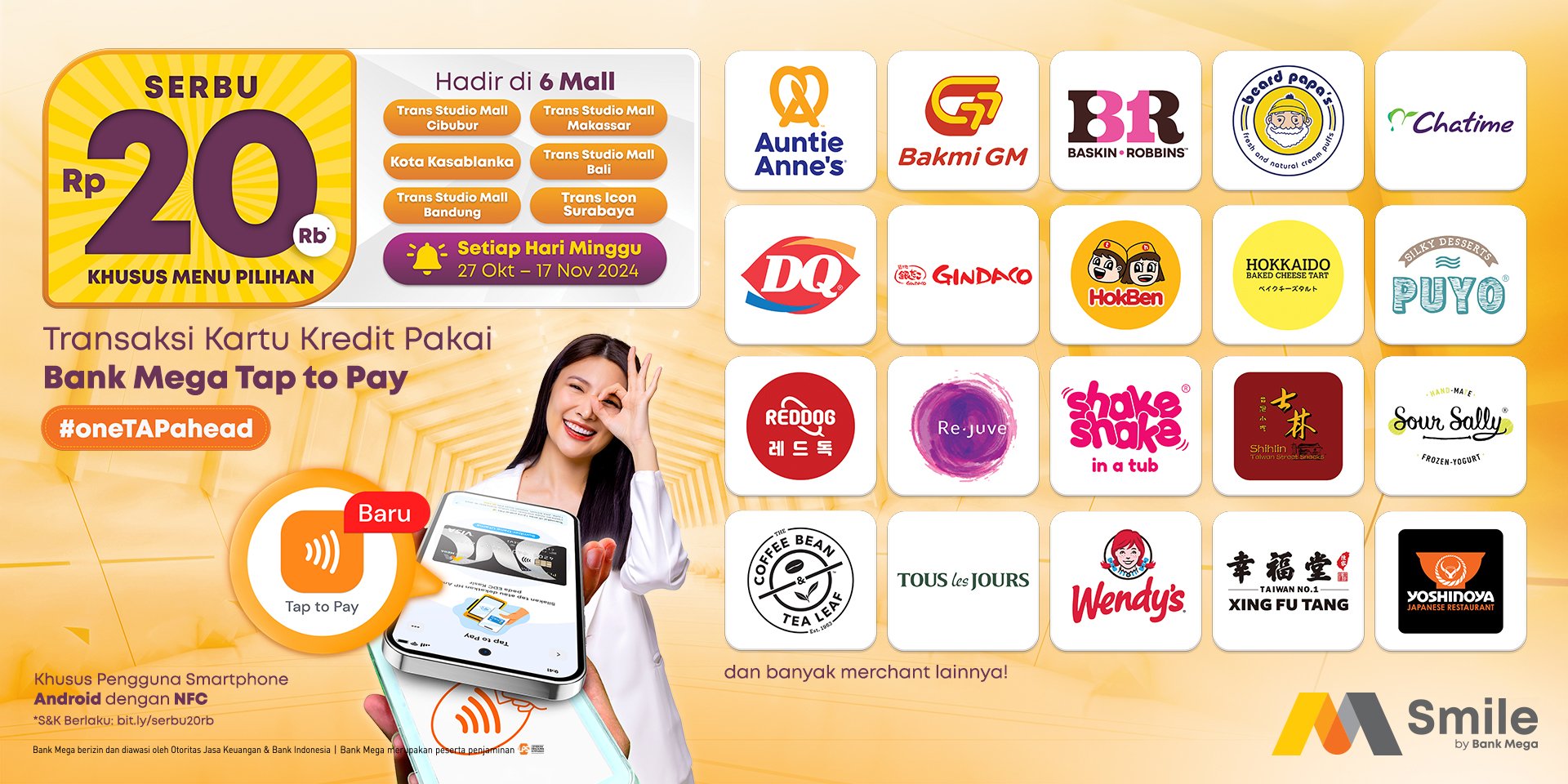 Bank Mega - Keuntungan Sepanjang Masa